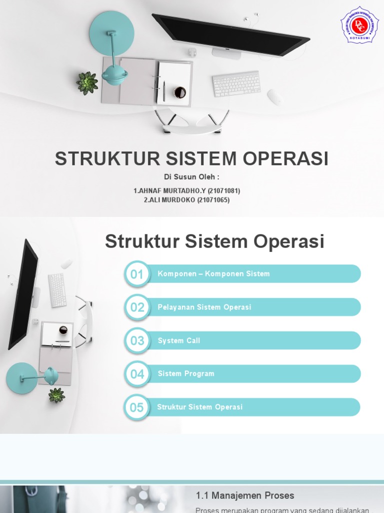 Sistem Operasi | PDF