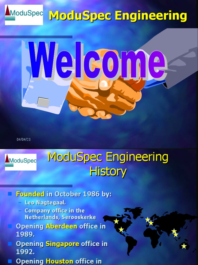 Moduspec Engineering | Download Free PDF | Drilling Rig