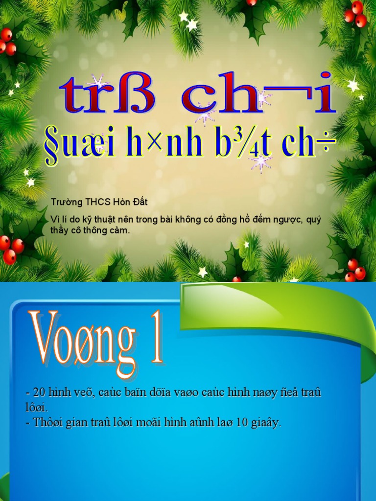 Tro Choi Duoi Hinh Bat Chu | PDF