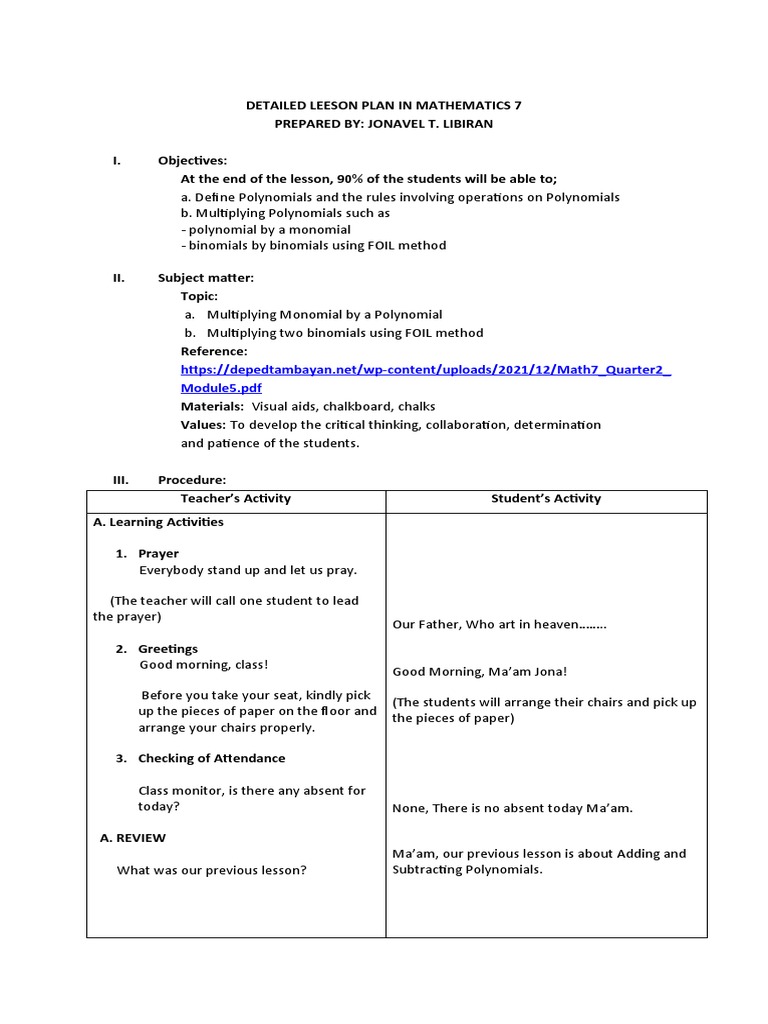 Polynomials Dlp Download Free Pdf Quadratic Equation Polynomial