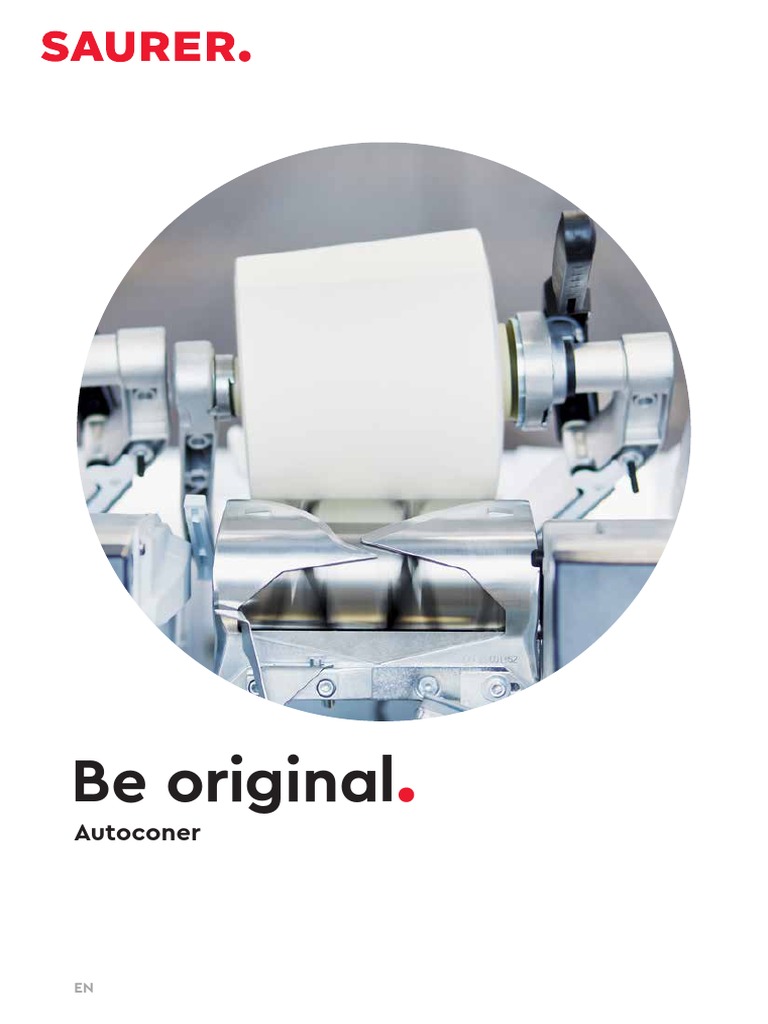 Be Original: Autoconer | PDF