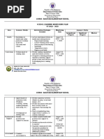Rdelc M&e Tool | PDF | Intelligence | Learning