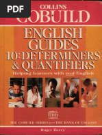 A. S. Hornby, Guide To Patterns and Usage in English | PDF