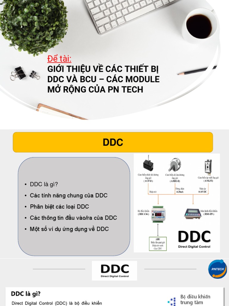 Giới Thiệu Về Các Thiết Bị Ddc Và Bcu - Các Module Mở Rộng Của Pn Tech | PDF