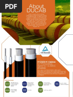 Ducab XLPE Low Voltage Cable Data Sheet | PDF | Cable | Electrical ...