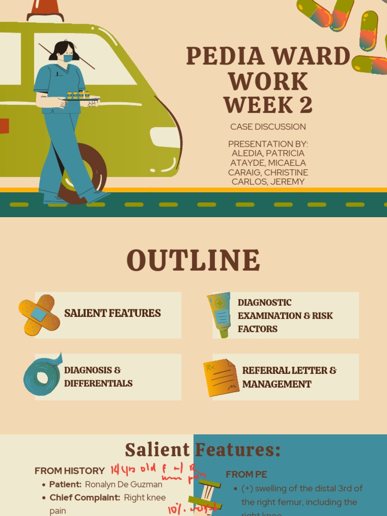 Pedia Ward Work: Week 2 | PDF | Clinical Medicine | Medical Specialties