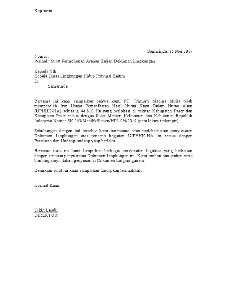 SURAT PERMOHONAN Arahan Kajian PT TMM | PDF | Sains & Matematika