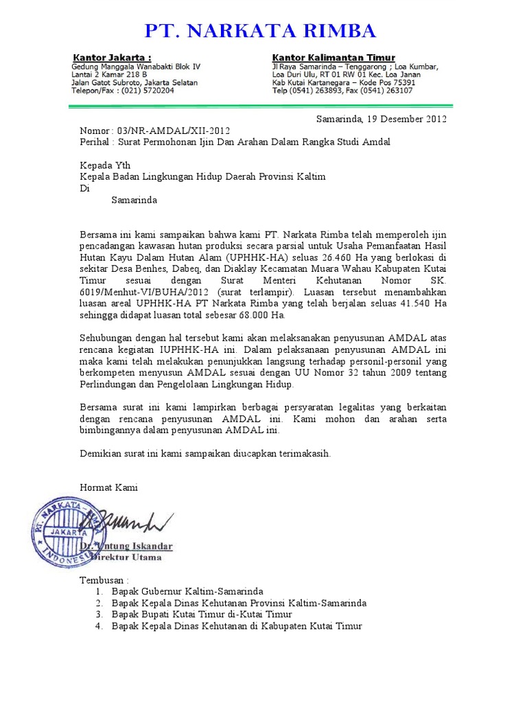 Surat Permohonan Sosialisasi | PDF