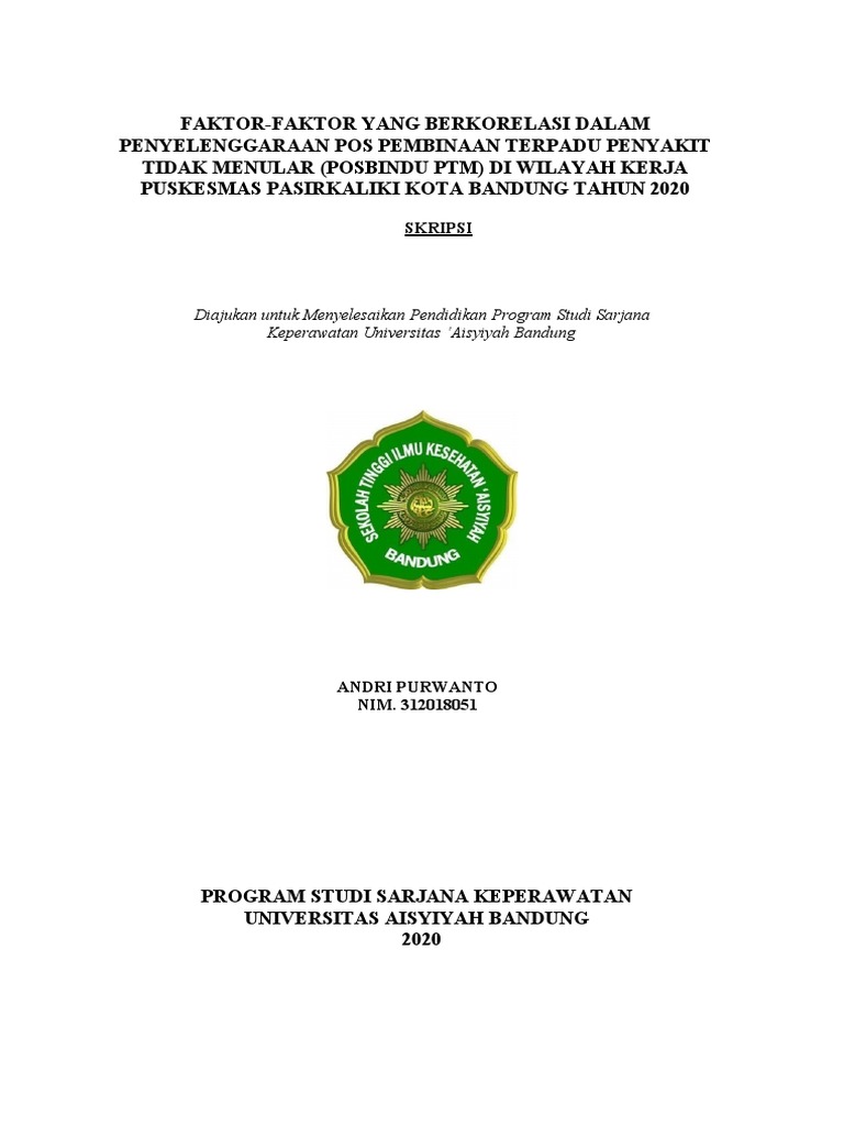 Skripsi Andri Purwanto - 312018051 - Rev Akhir-Digabungkan | PDF