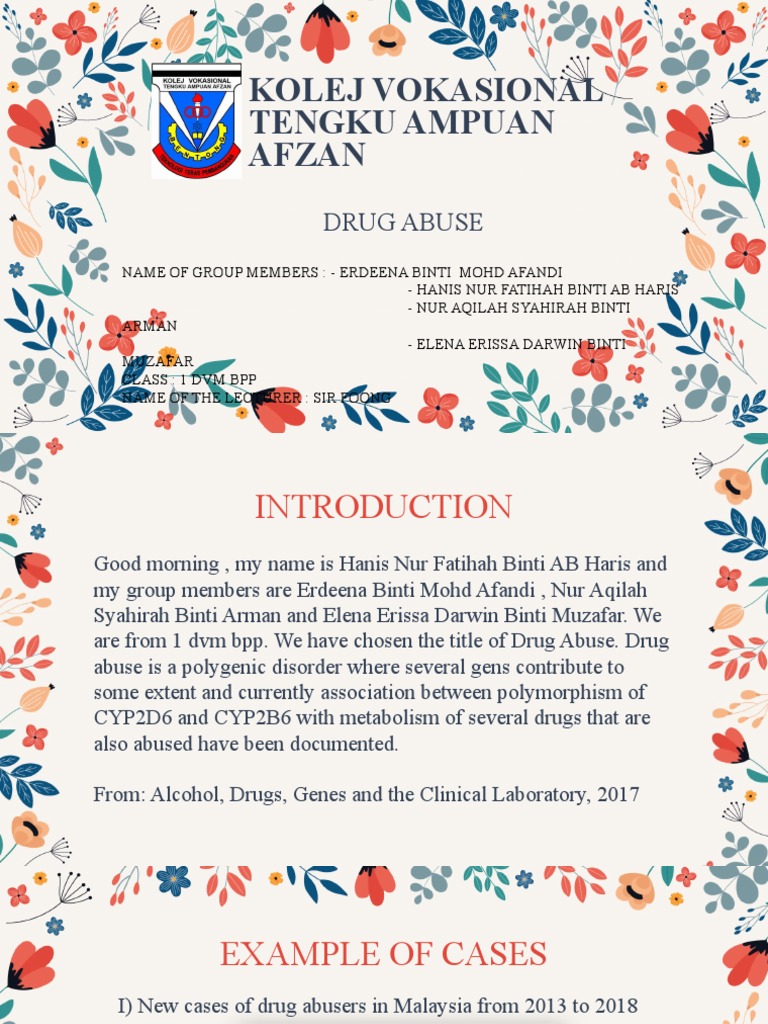 Drug Abuse Bi | PDF | Substance Abuse | Substance Dependence