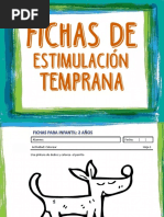 Cuadernillo de Estimulación del Lenguaje 2-3 años | PDF | Color