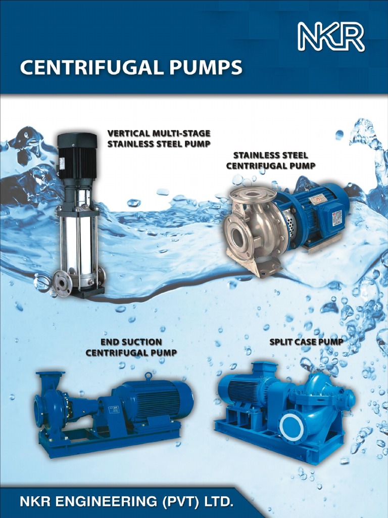 NKR Centrifugal Pump Brochure | PDF