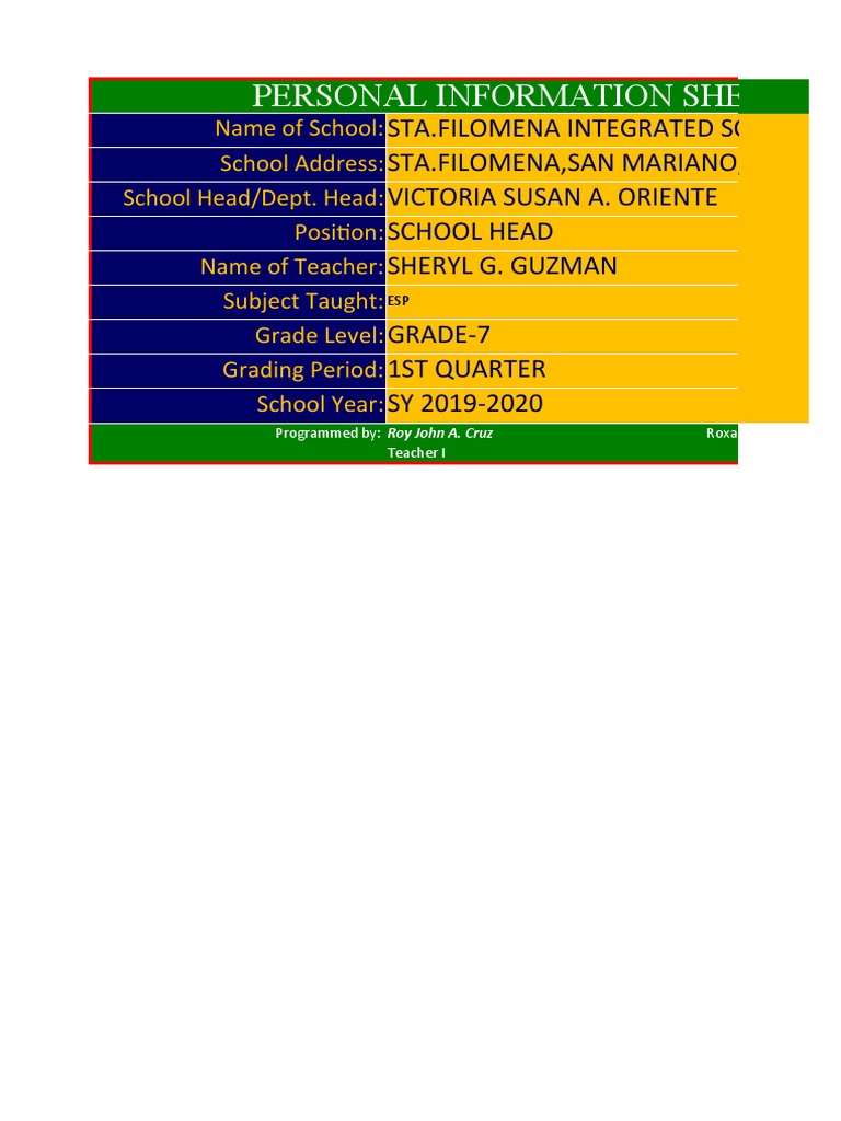 Tle 7 | Download Free PDF | Computing