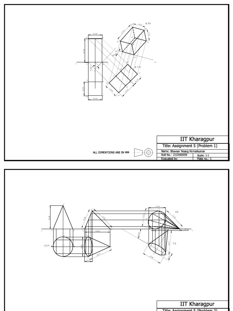 Engineering Drawing | PDF