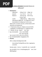 Pediatric Drug Dosage - All in One PDF | PDF | Medical Specialties ...