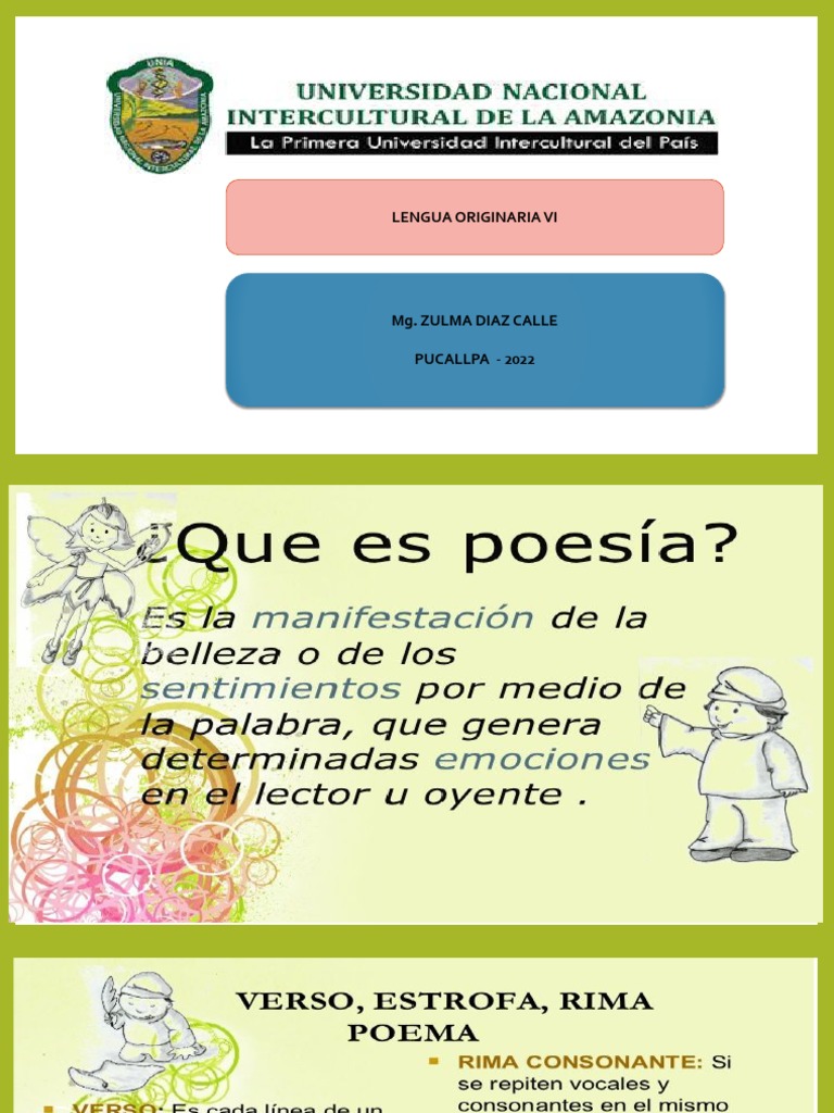 TEMA 10 Textos Poéticos | PDF