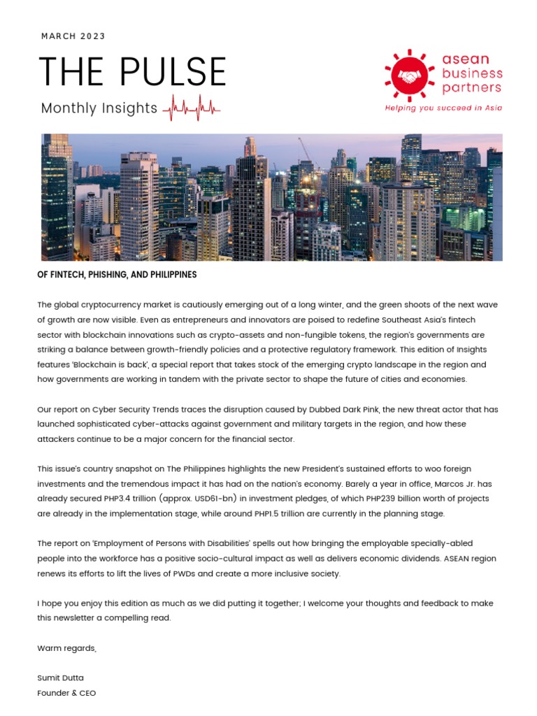 ABP Newsletter Mar 2023 | PDF | Finance & Money Management