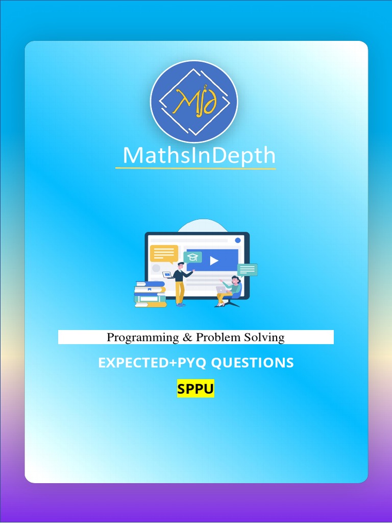 Pps Expectedpyq Pdf Method Computer Programming Object Oriented Programming 