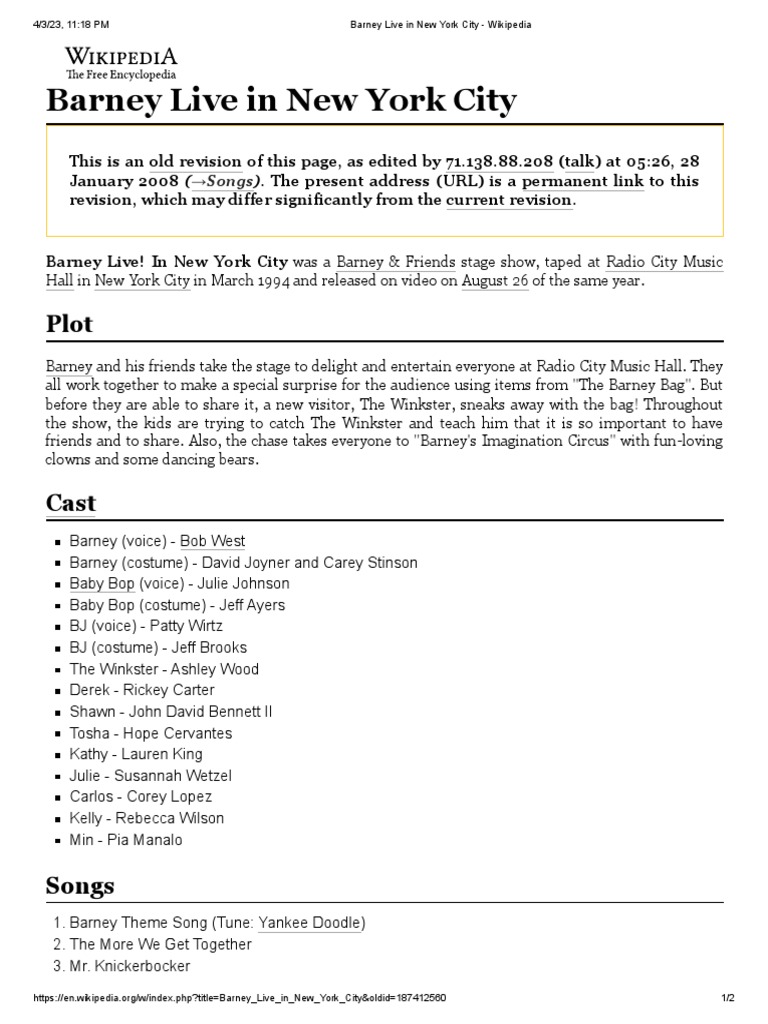 John David Bennett Ii Barney