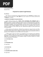 Proposed Retained Agreement | PDF | Paralegal | Lawyer