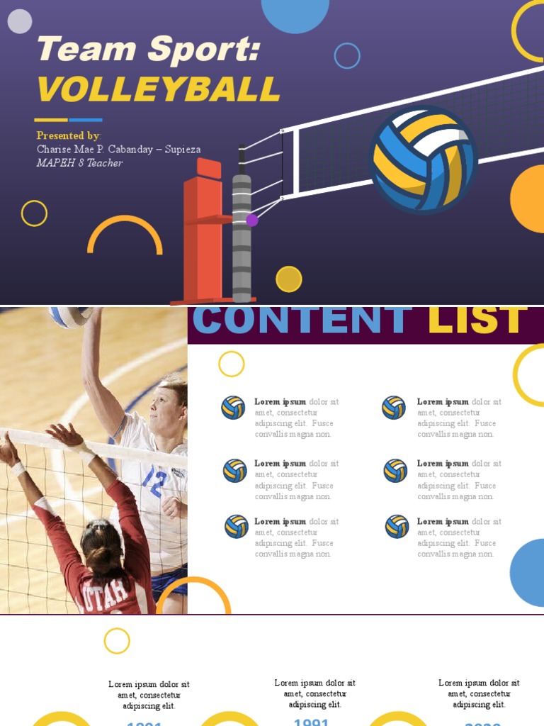 Volleyball for MAPEH Students | PDF | Career & Growth | Business