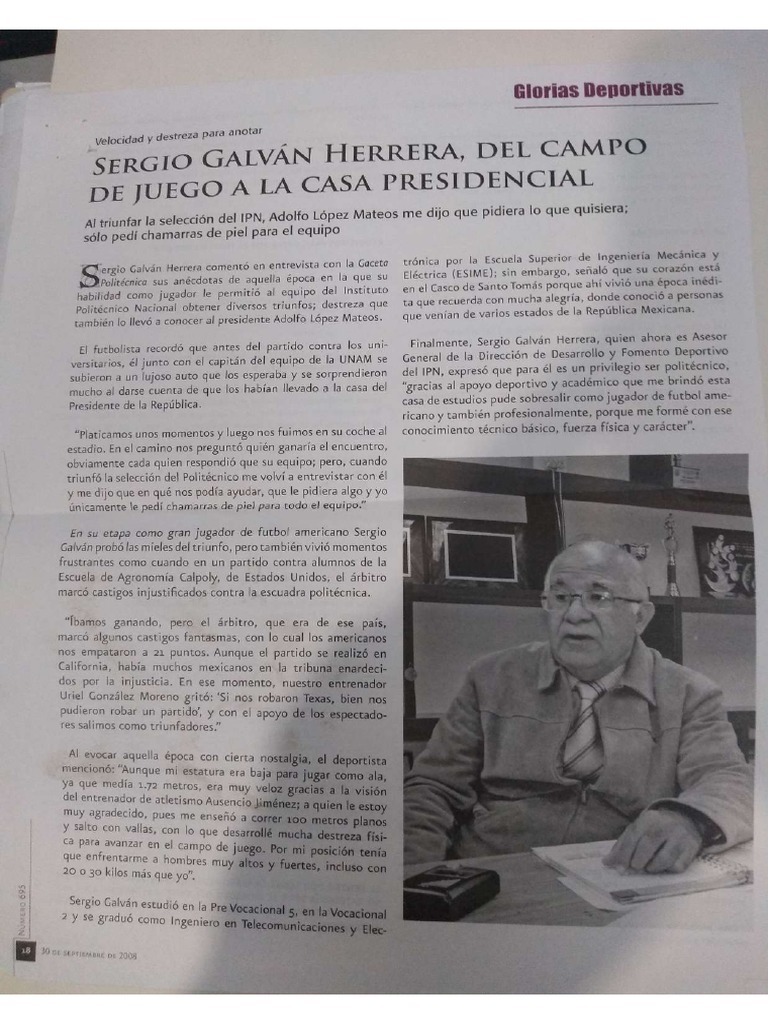 IPN Sergio Chango Galvan | PDF