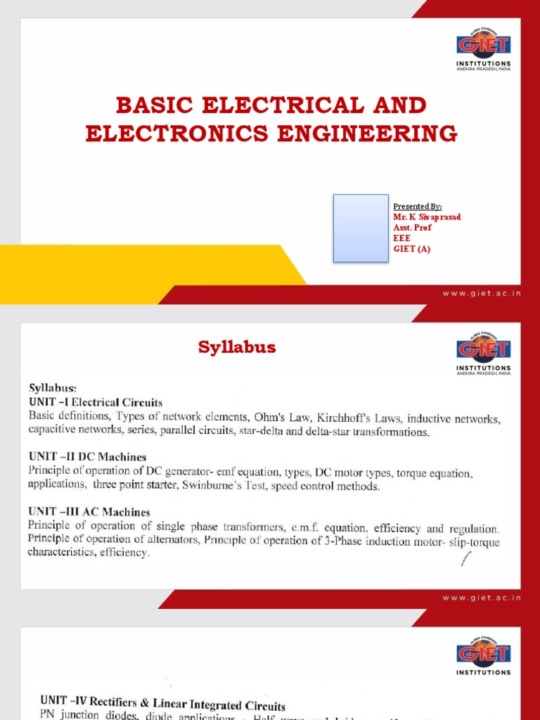 BEEE e Content Unit 2 DC Gene and DC Motor | PDF | Electric Motor | Electric Generator