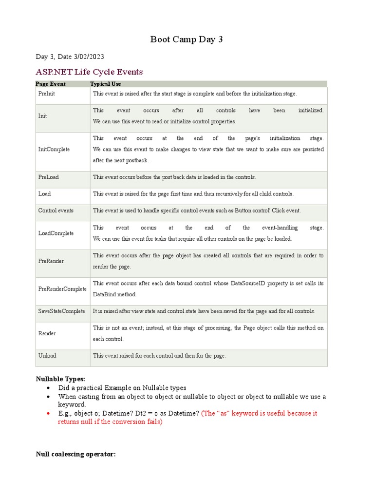 Adit Day 3 Pdf Constructor Object Oriented Programming Programming 