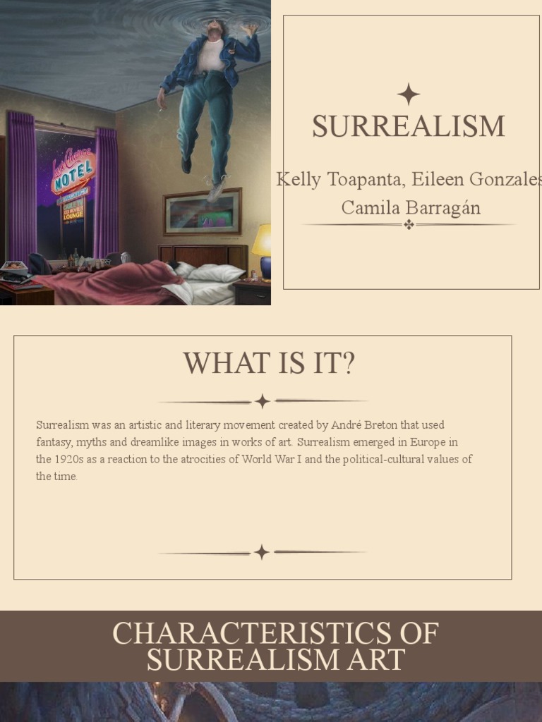 Presentation Surrealism | PDF