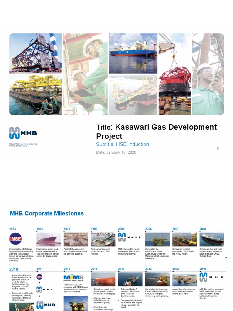 Kasawari Project HSE E-Booklet | PDF | Personal Protective Equipment ...