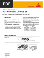 Sika® SwellStop | PDF | Concrete | Adhesive