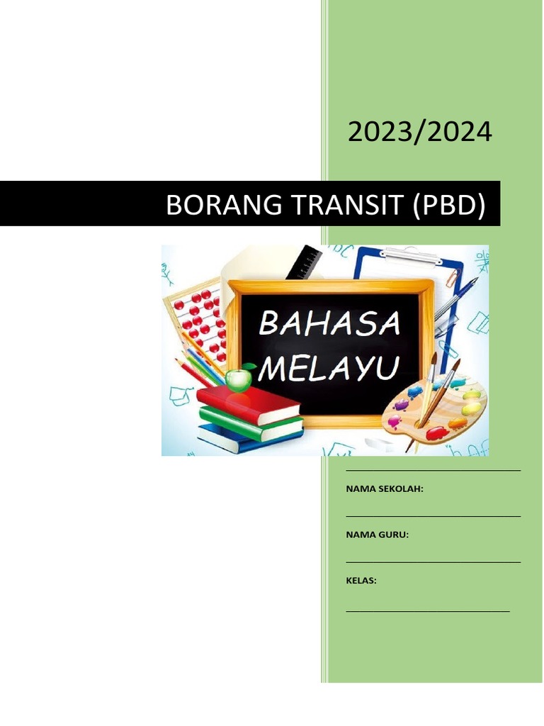 Panduan Standard Prestasi (TP) BM THN 1 | PDF