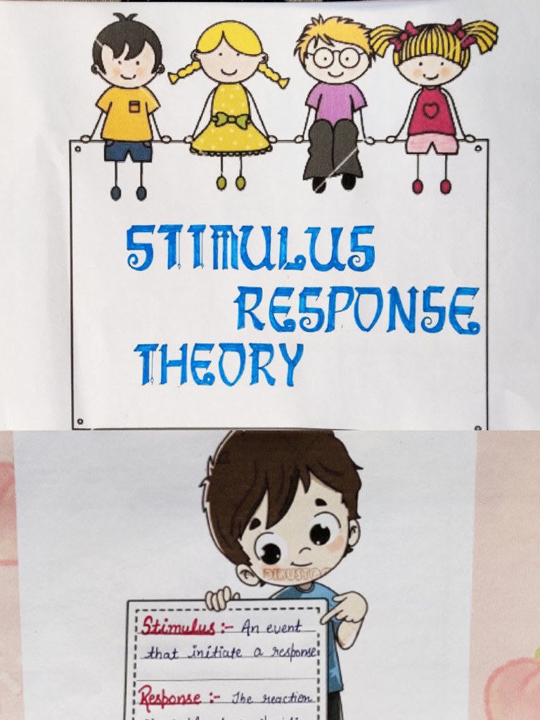 Stimulus Response Theory (Surbhi Kashyap) | PDF