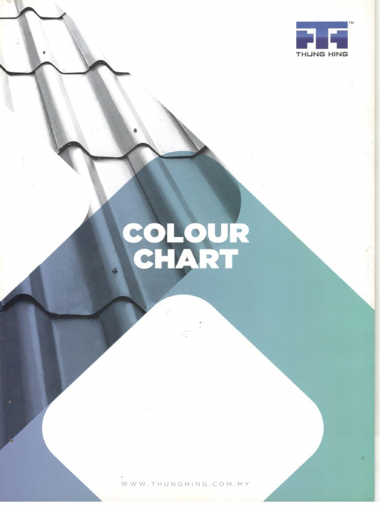 COLOR CHART Aks Ak | PDF