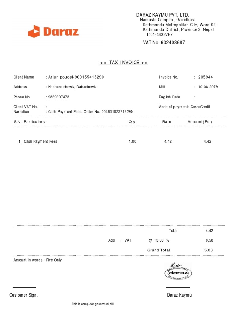 utility-bill-invoice-proof-of-address-document-pdf-value-added