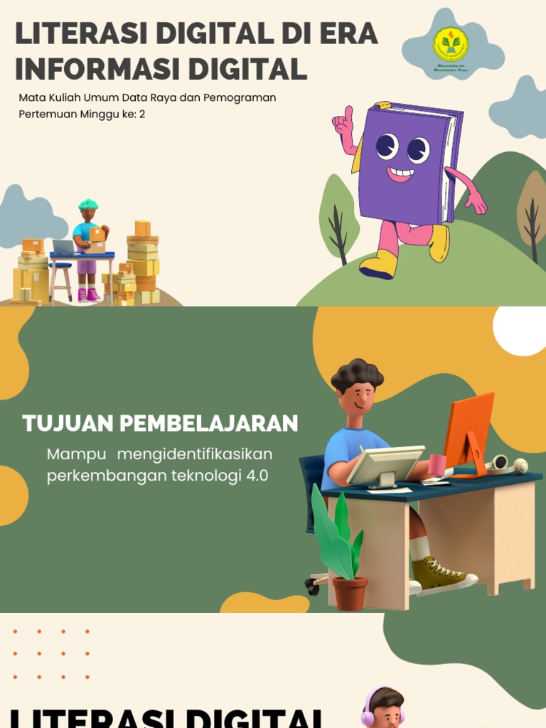 Literasi Digital & Kompetensi Abad 21 | PDF