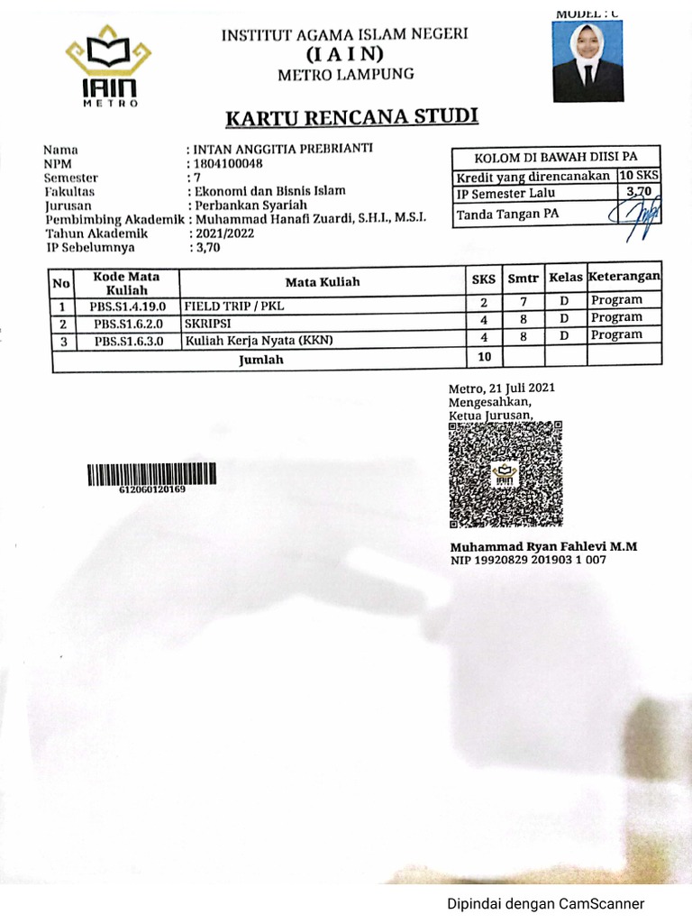 Intan Anggitia - 1804100048 | PDF