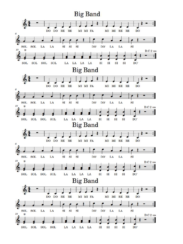 Big Band | PDF
