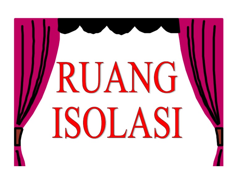 Ruang Isolasi | PDF