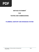 Pressure Test Report For Water Supply Piping | PDF | Pressure | Leak