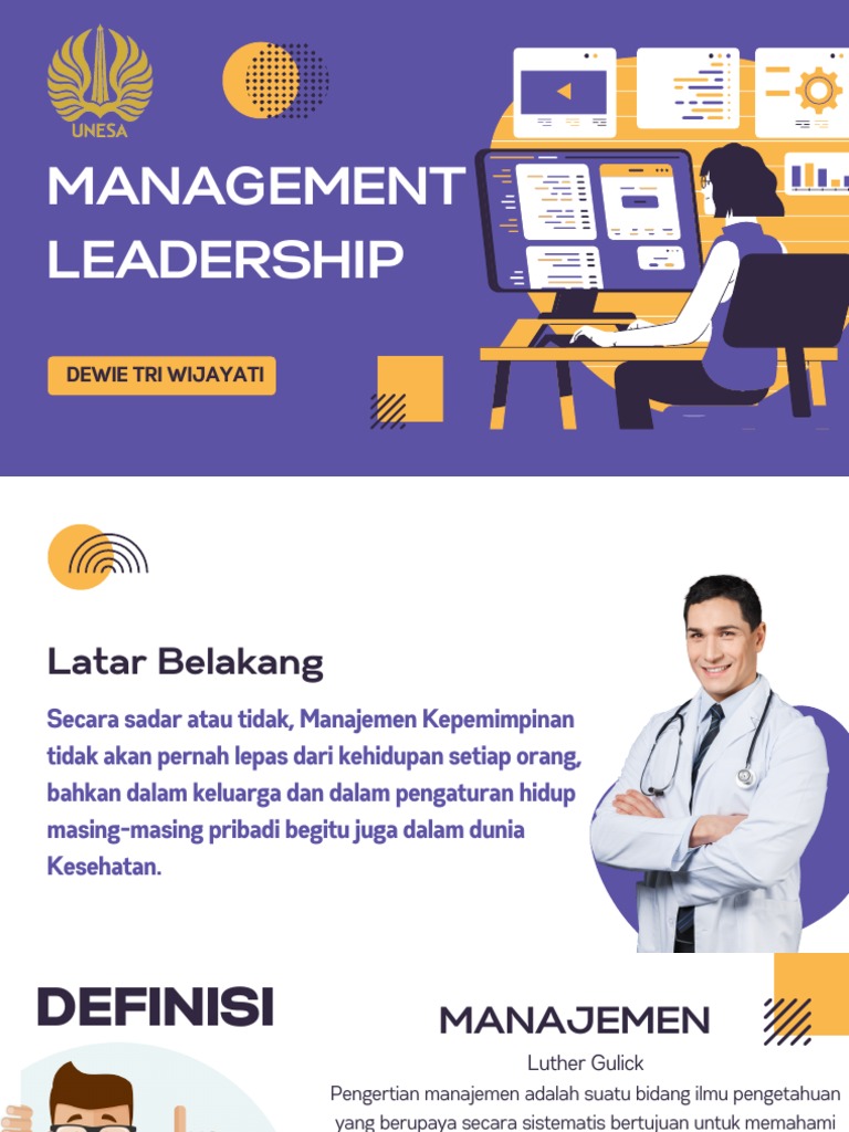 Leadership Dalam Manajemen | PDF