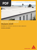 Sikalastic - 710 715735alsystem | PDF | Plywood | Concrete