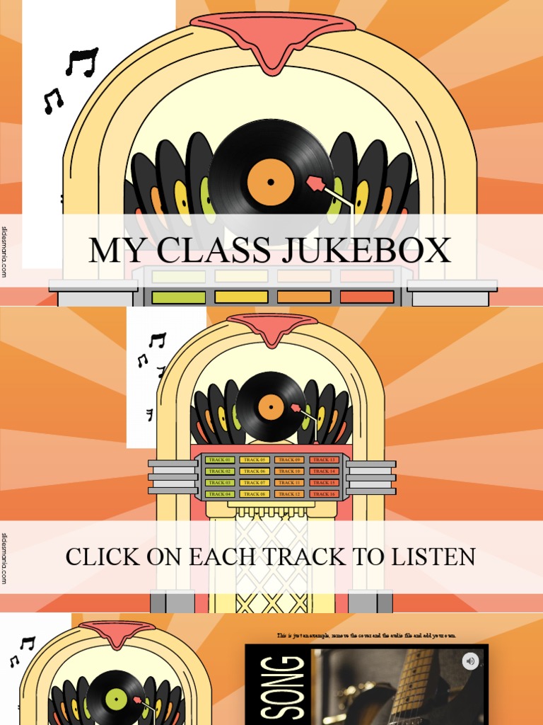 Jukebox Tracks for Class Activities | PDF | Computing | Software