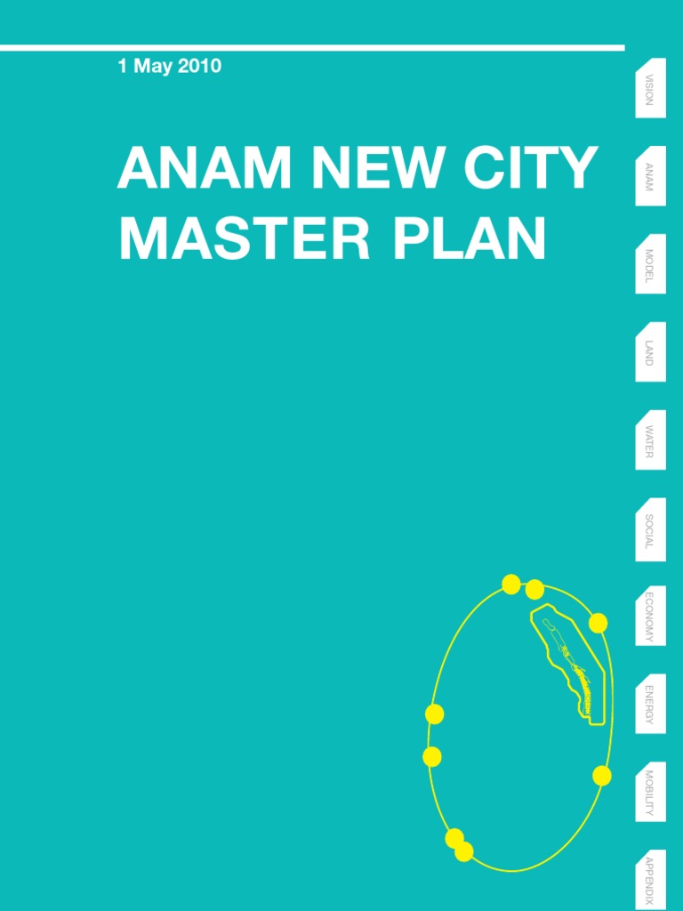 Anam City Master Plan | PDF | Sustainability | Ecology