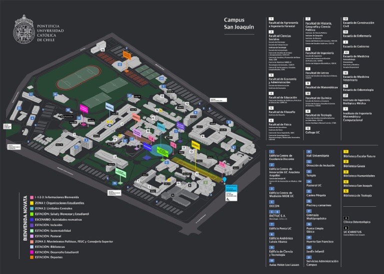 2022 BienvenidaNovata mapaSJ | PDF