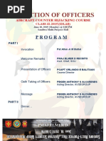 Sample Fiesta Program | PDF | Sports & Recreation | Travel