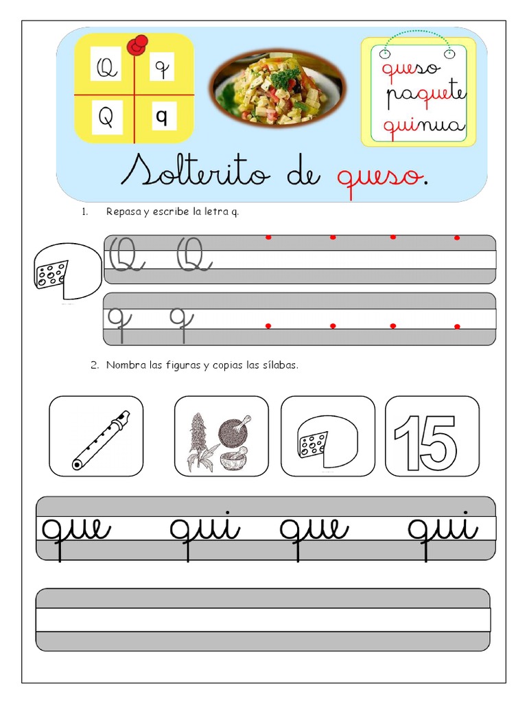 LETRA Q Material Gratutito | PDF