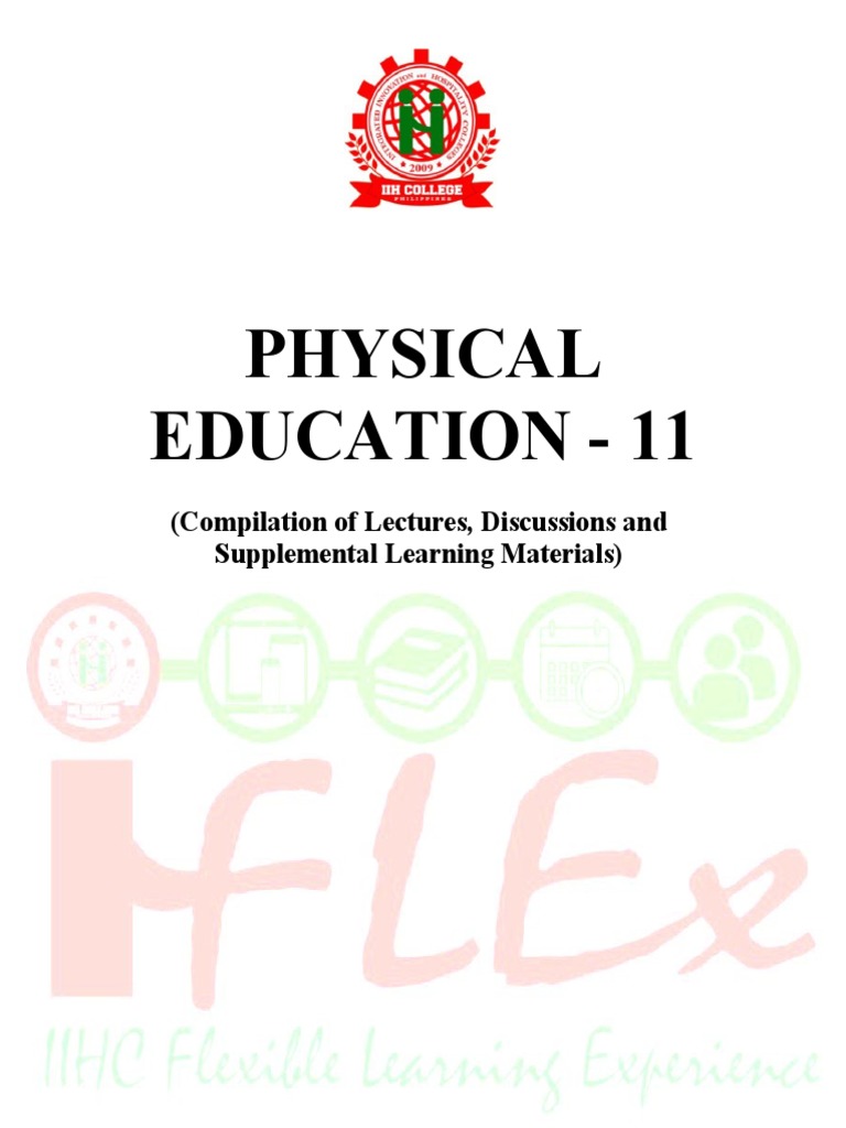 grade-11-physical-education-module (1) | PDF | Physical Fitness | Hyperthermia