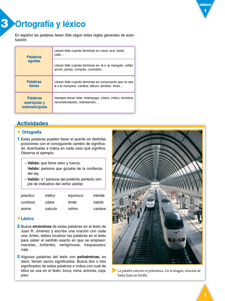 UD01 - Ortografía y Léxico | PDF | Idiomas | Estudios de idiomas extranjeros