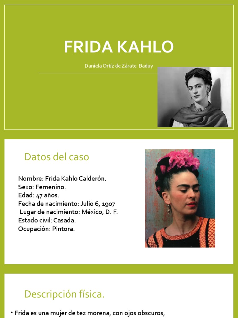Frida Kahlo | PDF
